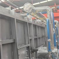 China 800mm Width Aluminum Coil Coating Lines Single Or Double Mandrel Uncoiling Method for sale