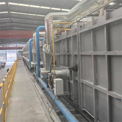 중국 5-25 톤 용량 코일 코터 생산 라인 판매용