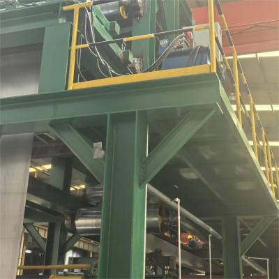 중국 커스터마이징 코일 코팅 라인 고 정밀 고 효율성 판매용