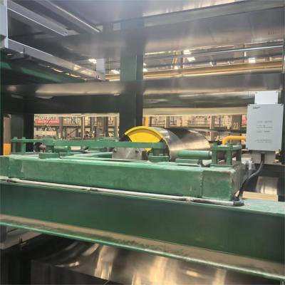 중국 고속 코일 코팅 라인 50-300m/min 코팅 속도 물 냉각 / 공기 냉각 판매용
