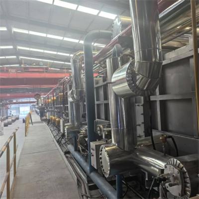 중국 가스 난방 전기 난방 코일 코팅 기계 빠른 속도 판매용