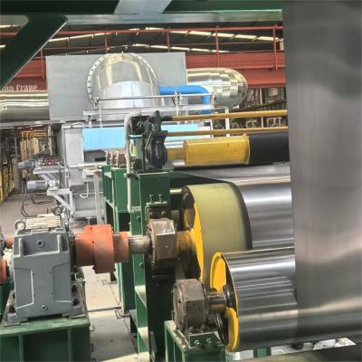 중국 고속 정밀 코일 코팅 프로세스 라인 50-300m/Min 판매용