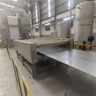 중국 물 또는 공기 냉각 방법 50-300m/min 속도 사용자 정의 색상 코일 코팅 라인 판매용