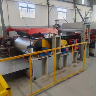 Китай Линия покрытия полиэфирных катушек для катушек шириной 600-2000 мм 3-20 тонн продается