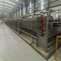 China Fully Automated Continuous Coil Coating Unit With Single Or Double Mandrel Uncoiling Method And PLC Control System for sale