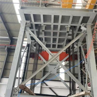 Китай Линия окраски рулонного металла с управлением от ПЛК, производительность 100000-500000 тонн в год продается