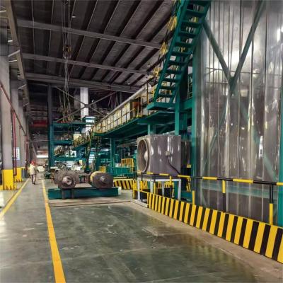 Китай Автоматизированная линия для нанесения покрытий на рулонный металл шириной 600-2000 мм с управлением от ПЛК продается