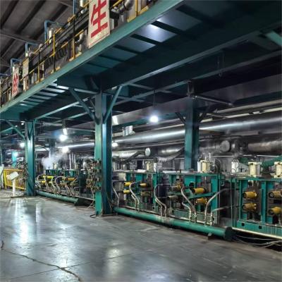 Китай Линия нанесения покрытий на рулонную сталь с электрогазовым нагревом для ширины 600-2000 мм продается