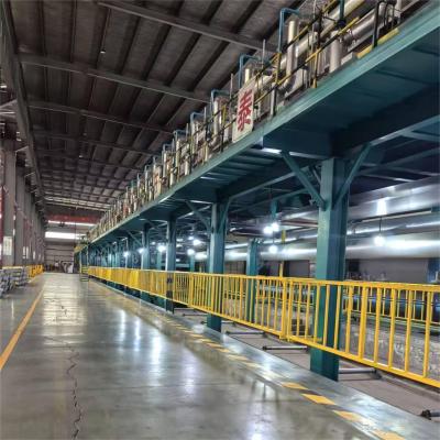 Китай Линия нанесения покрытий на рулонный металл 600-2000 мм с управлением ПЛК и индивидуальными цветами продается