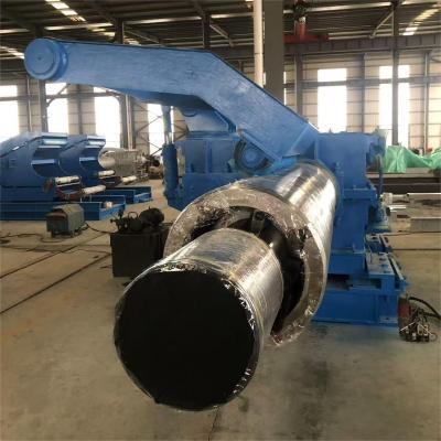 China 508mm Inner Diameter 10 Tons Maximum Coil Weight Steel Decoiler Machine with 1 Year Warranty for Easy Unwinding of Steel Coils for sale