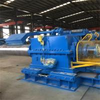 China 2000mm Maximum Coil Width Uncoiler with Advanced PLC Control System and Emergency Stop Button for sale