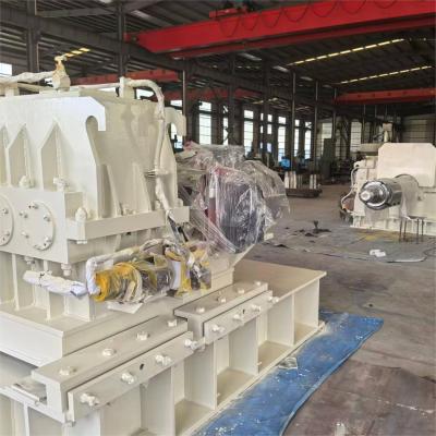 China Hydraulic Uncoiler with 10 Tons Maximum Coil Weight 508mm Inner Diameter and 0-50m/min Speed Range for sale