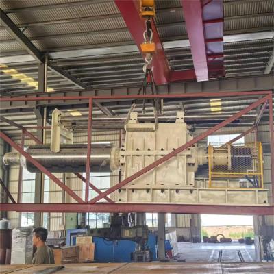 China Industrial Steel Coil Unwinder with 1 Year Warranty and Hydraulic Expansion for Heavy-Duty Use for sale