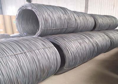 Cina filo di acciaio laminato a caldo non legato di 12.50mm Rod ad alto tenore di carbonio in vendita