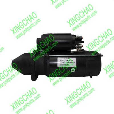 China RE505670/RE505745/RE507670/SE501851/RE507639 Starter PLGR fits for JD tractor Models:Loaders 270 260 280 & 6081 engine for sale