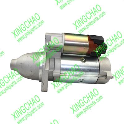 China RE559757 RE59588 JD Partes de tractores Motor de arranque 12 V Partes de máquinas agrícolas à venda