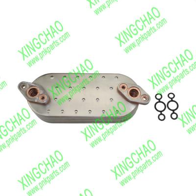 China 2486A973 2415H031 Perkins Tractor Parts Oil Cooler Oil Radiator Tractor Agricuatural Machinery for sale