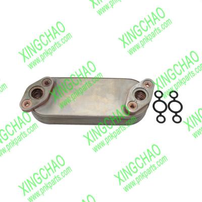 China 2486A991 T2486A991 Perkins Tractor Parts Oil Cooler Oil Radiator Tractor Agricuatural Machinery for sale