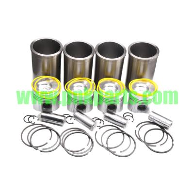 China JD4100B JD Peças de tractores Kit de revestimento de pistão Peças de máquinas agrícolas à venda