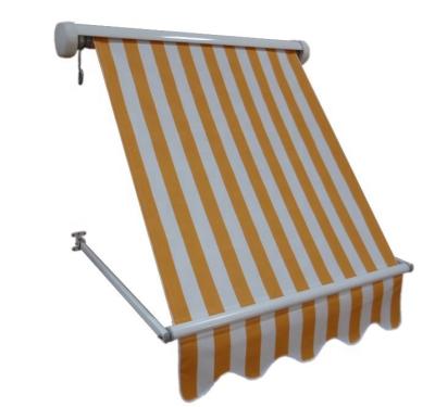 China 2*1,5m Swing arm tipo sombrilla con material de vela de poliéster en venta