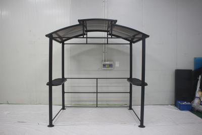 Cina Barbecue a grill pieghevole Tenda padiglione per rifugio all'aperto Canopy 2.36*1.52*2.36M Barbecue in vendita