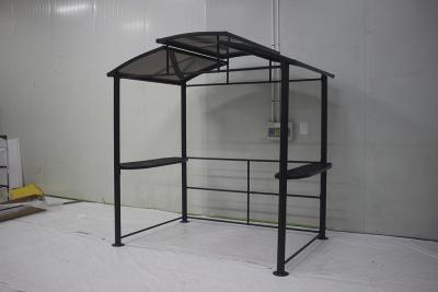 Cina Barbecue a grill pieghevole Tenda padiglione per rifugio all'aperto Canopy 2.36*1.52*2.36M Barbecue in vendita