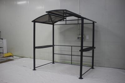 Cina Barbecue a grill pieghevole Tenda padiglione per rifugio all'aperto Canopy 2.36*1.52*2.36M Barbecue in vendita