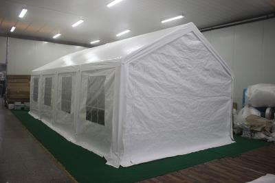 Cina Natura Legno trattato a pressione Tipo esterno 400*800cm Tende di allungamento Marco metallico Marquette in vendita