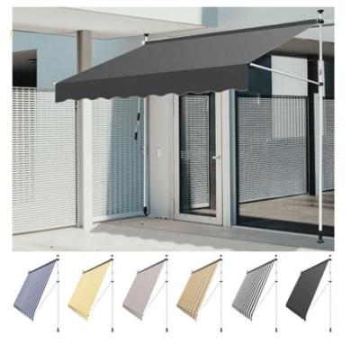 Chine Parvis extérieur, terrasse de jardin, ombre solaire, balcon, auvent rétractable, 2*1,2 m, en acier à vendre