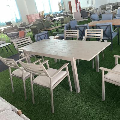 Cina Divano in rattan in alluminio ripiegato in stile moderno per l' esterno in vendita