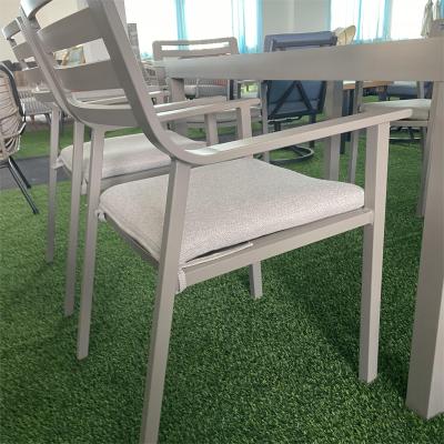 Cina Divano in rattan in alluminio ripiegato in stile moderno per l' esterno in vendita