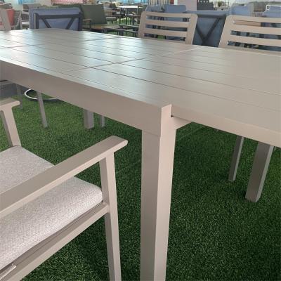 Cina Divano in rattan in alluminio ripiegato in stile moderno per l' esterno in vendita
