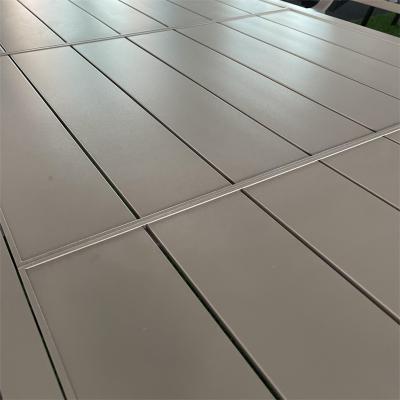Cina Divano in rattan in alluminio ripiegato in stile moderno per l' esterno in vendita