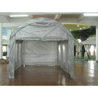Cina Legno trattato a pressione 3*6 Carport pesanti con garage pieghevole portatile in vendita
