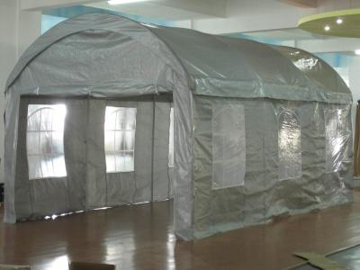 Cina Legno trattato a pressione 3*6 Carport pesanti con garage pieghevole portatile in vendita