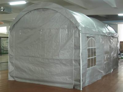 Cina Legno trattato a pressione 3*6 Carport pesanti con garage pieghevole portatile in vendita