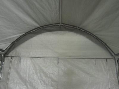 Cina Legno trattato a pressione 3*6 Carport pesanti con garage pieghevole portatile in vendita