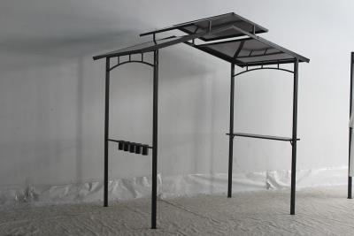 Cina Hard Top BBQ PC Board Grill Gazebo Cornice metallica per giardino esterno Parco patio Barbecue in vendita