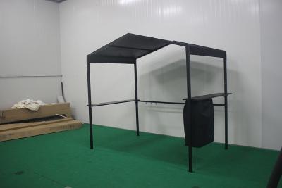 Cina 2.3*1.5*2.2M Copertura esterna in alluminio duro poliestere Gazebo con finitura di vela rivestita in polvere in vendita