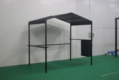 Cina 2.3*1.5*2.2M Copertura esterna in alluminio duro poliestere Gazebo con finitura di vela rivestita in polvere in vendita