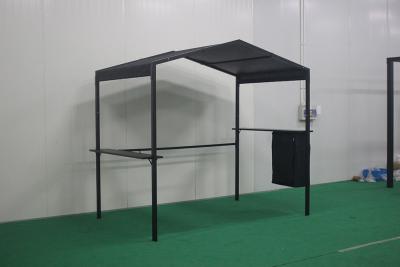 Cina 2.3*1.5*2.2M Copertura esterna in alluminio duro poliestere Gazebo con finitura di vela rivestita in polvere in vendita