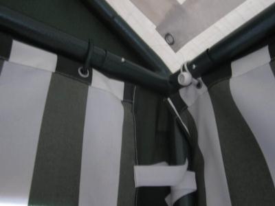Cina Metallo rivestito in polvere Rifugio auto Canopy Garage Tenda pieghevole rimontabile Carport portatile in vendita