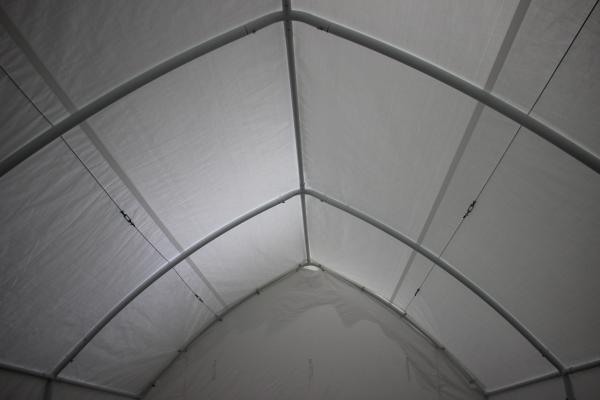 Quality 360*600*340cm Metal Frame Profile Sound Proof Large Party Event Tent for Garages for sale