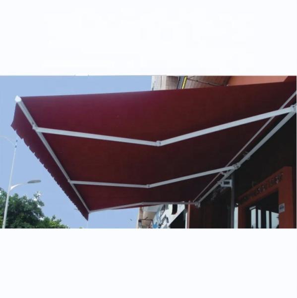 Quality Outdoor Manual and Electric 3.5*2.5m Garden Canopy Sun Shade for Balcony Patio Aluminum for sale