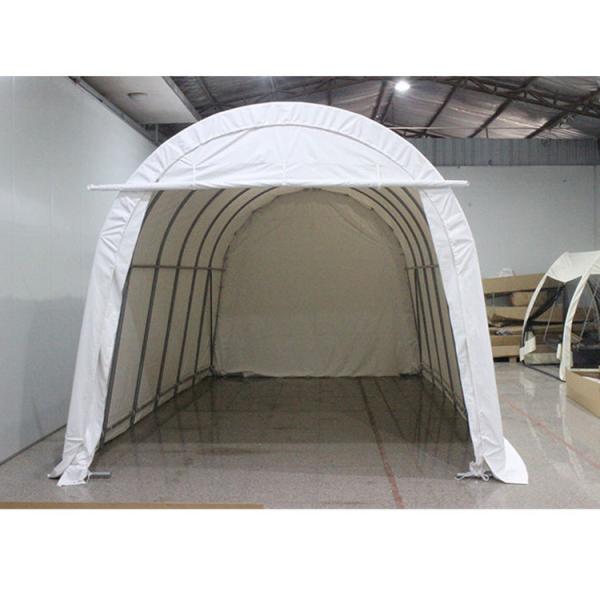 Quality Removable Sidewalls Doors Heavy Duty Carport for Camping and Backyard 400*730*330cm for sale