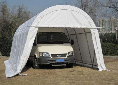 Cina Pareti laterali rimovibili Porte pesanti Carport per campeggio e cortile 400*730*330cm in vendita