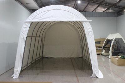 Cina Pareti laterali rimovibili Porte pesanti Carport per campeggio e cortile 400*730*330cm in vendita