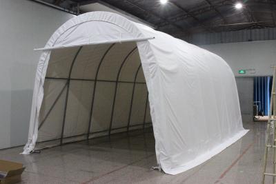 Cina Pareti laterali rimovibili Porte pesanti Carport per campeggio e cortile 400*730*330cm in vendita