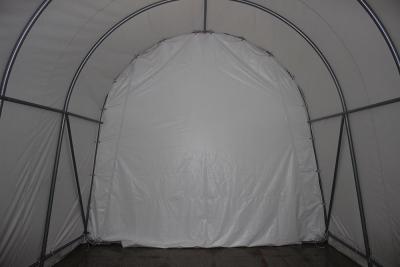 Cina Pareti laterali rimovibili Porte pesanti Carport per campeggio e cortile 400*730*330cm in vendita