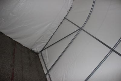 Cina Pareti laterali rimovibili Porte pesanti Carport per campeggio e cortile 400*730*330cm in vendita